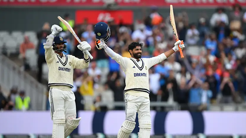 Resolute India battle out a draw in Manchester | ICC World Test ...