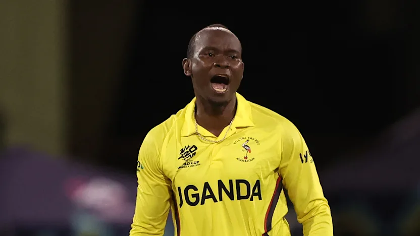 Masaba steps down as Uganda captain | ICC Men's T20 World Cup, 2024 | ICC