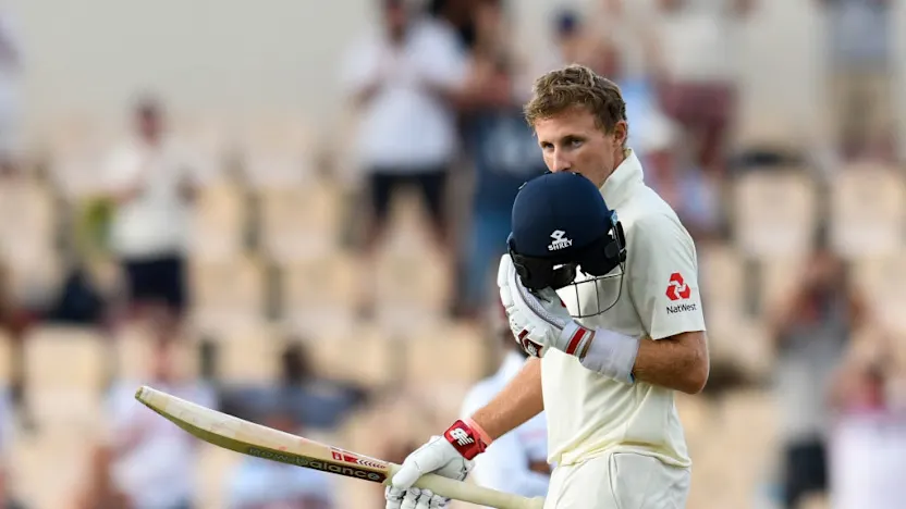 Root century puts England in command | ICC