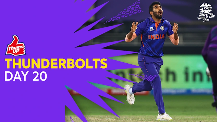 Thums Up Thunderbolts | Day 20 | ICC