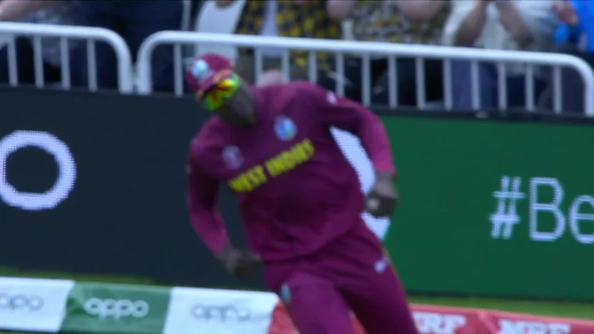 CWC_2019_MATCH10_AUSvWI_COTTRELL_CATCH_EXTENDED | ICC