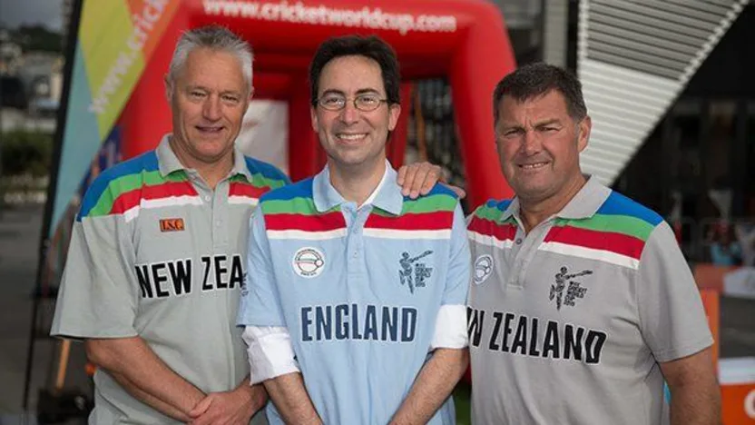 Around the wicket with: Rod Latham | ICC