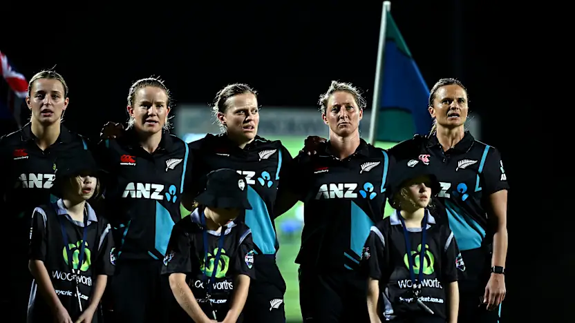 New Zealand Women fined for slow over-rate | ICC Women's T20 World Cup ...