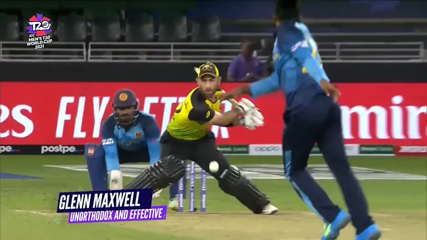 Nissan POTD: Glenn Maxwell’s stylish reverse sweep | ICC