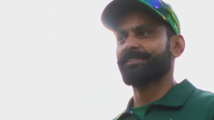 Hafeez's moustache | ICC Cricket World Cup, 2019 | ICC
