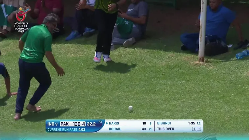 ICC U19 CWC: IND v PAK – Highlights of the Pakistan innings | ICC