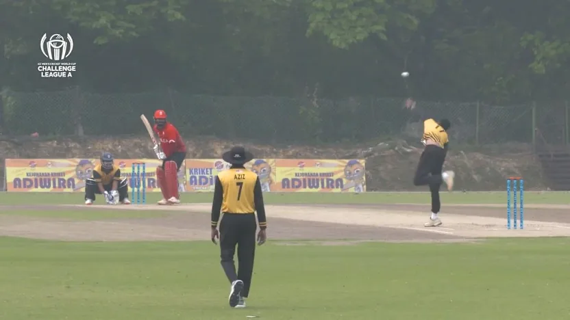 ICC CWC Challenge Group A – CAN v MAL: Canada openers get off to brisk ...