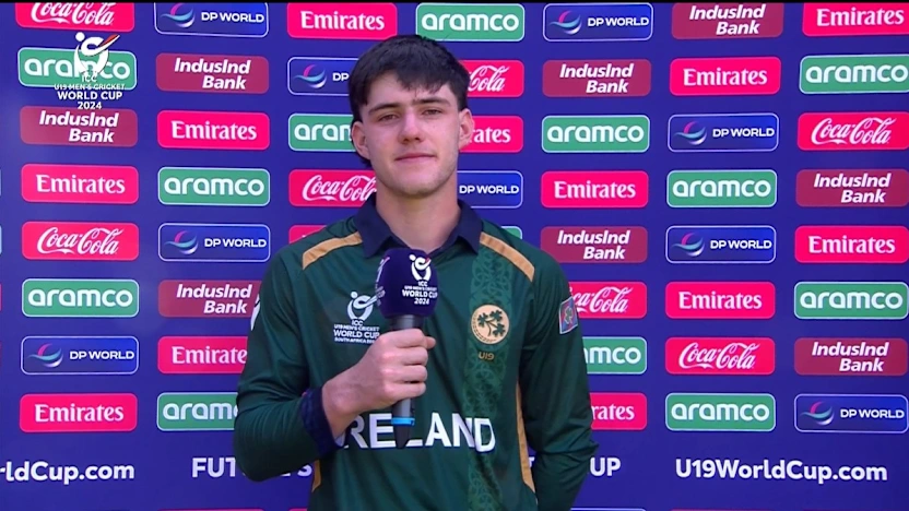 Philippe le Roux (Ireland Captain) post-match Press Conference - 25th ...