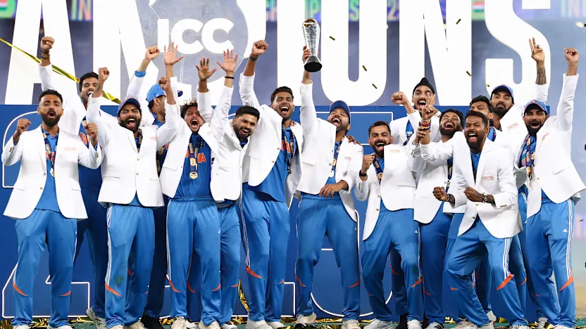 ICC Champions Trophy 2025 becomes highest rated multi-nation cricket ...