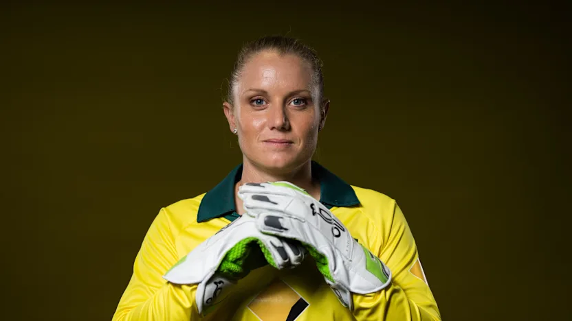 AUS v ENG: Alyssa Healy, Australia's batting juggernaut | ICC Women's ...