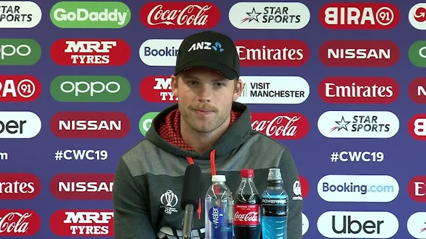 CWC 19: WI v NZ – Full Press Conference | ICC Cricket World Cup, 2019 | ICC