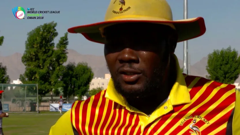 WCL Div 3 – Interview with Uganda captain Roger Mukasa before game ...