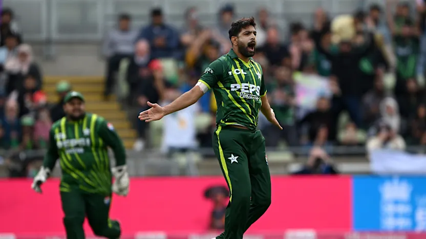 Haris Rauf keen to put injury struggles behind him ahead of the T20 ...