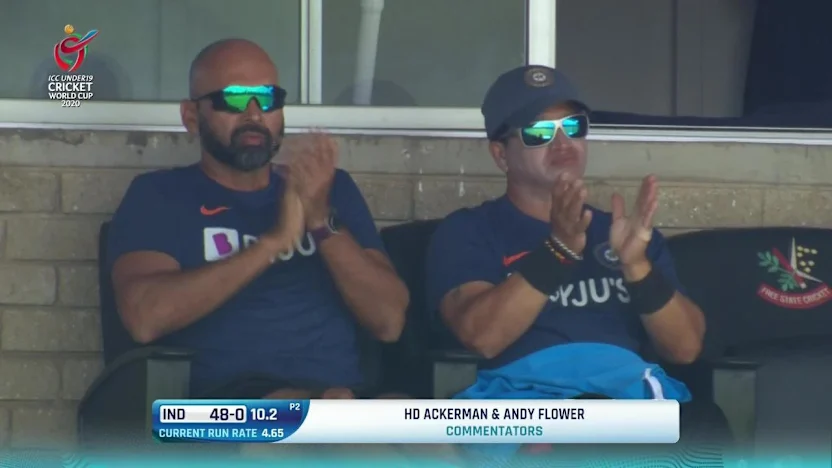 Nissan POTD: Yashasvi Jaiswal's slog sweep flies high and far | ICC