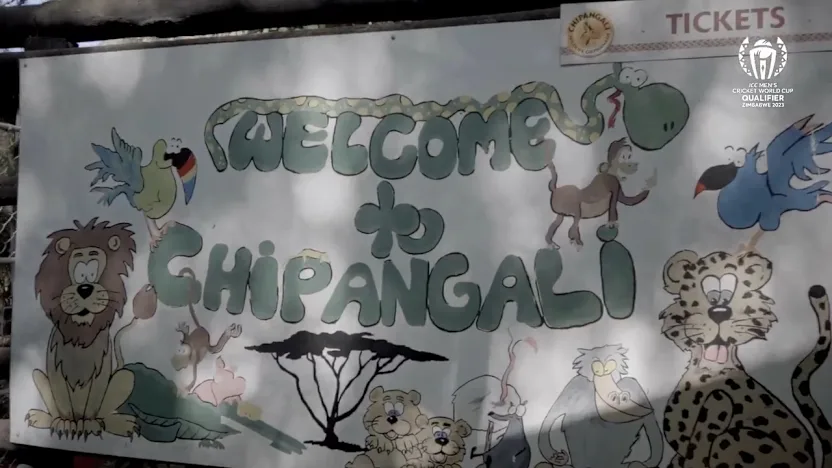Kings of the jungle: UAE team visit Chipangali Wildlife Orphanage ...