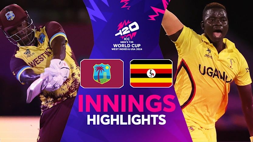 Aggressive batting helps West Indies to a formidable total | Innings ...