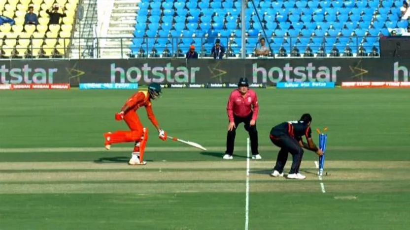 Zimbabwe Innings Wickets – ZIM v HK | ICC