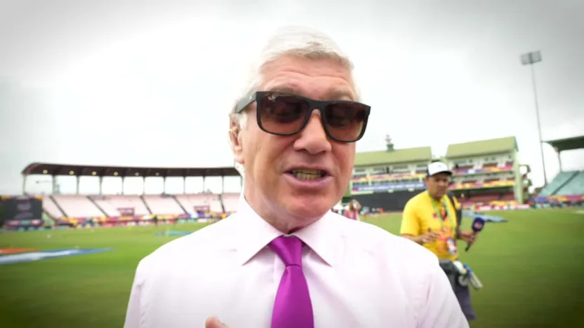 IND v IRE - Alan Wilkins | ICC Women's World Twenty20, 2018 | ICC