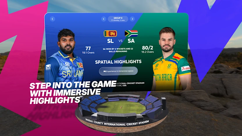 ICC launches new “ICC Immersive” app on Apple Vision Pro | ICC