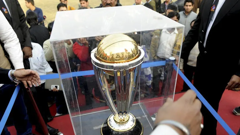 ICC brings CWC 2011 trophy to Melbourne | ICC