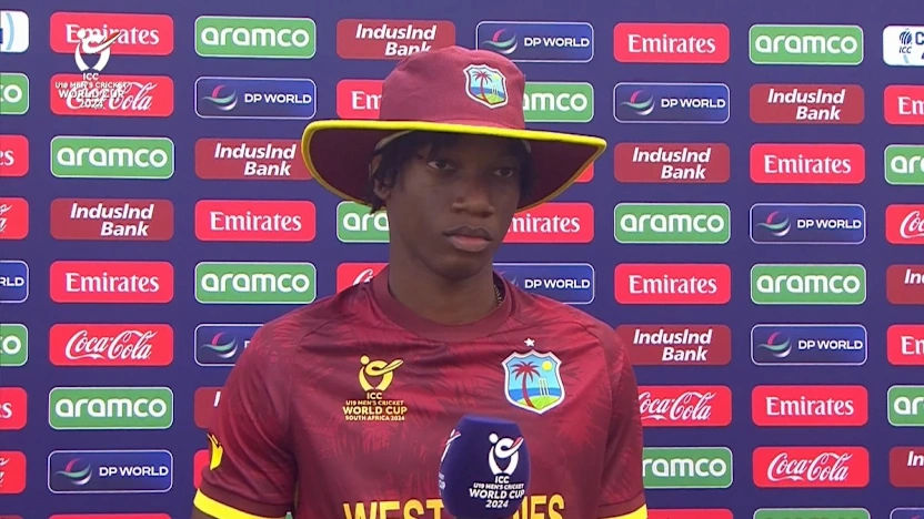 Stephan Pascal (West Indies Captain) post-match Press Conference - 24th ...