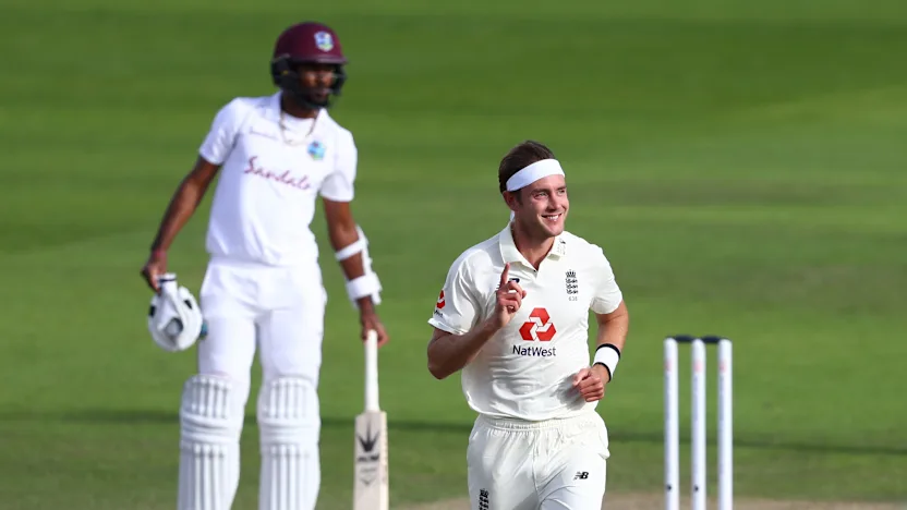 Broad stars again as England press towards victory | ICC