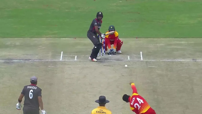 RAZA: Sikander's three wickets | ICC Cricket World Cup Qualifiers, 2018 | ICC