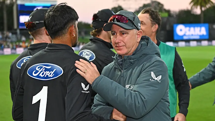 Gary Stead to depart as New Zealand coach | ICC