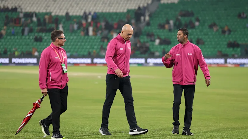 Match officials announced for ICC Men’s Champions Trophy semi-finals | ICC