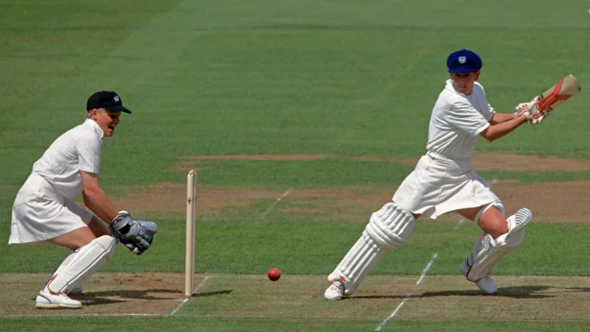 Honour for Jan Brittin at The Oval | ICC