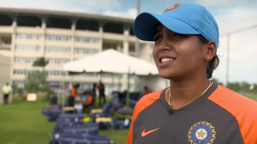 ENG v IND: 'We've got a pretty good combination' – Veda Krishnamurthy ...