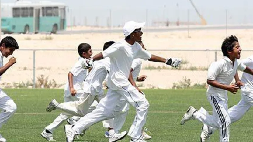 Qatar holds junior cricket tournament | ICC