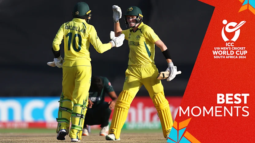 Best Moments | U19 CWC 2024 | ICC