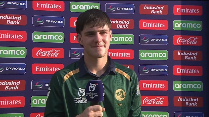 Philippe le Roux (Ireland Captain) post-match Press Conference - 30th ...