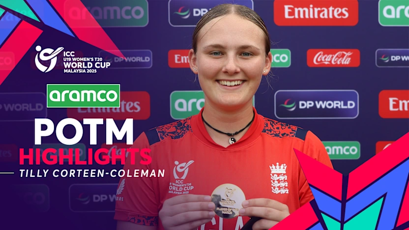 Tilly Corteen-Coleman sets up England into semi-finals | POTM ...
