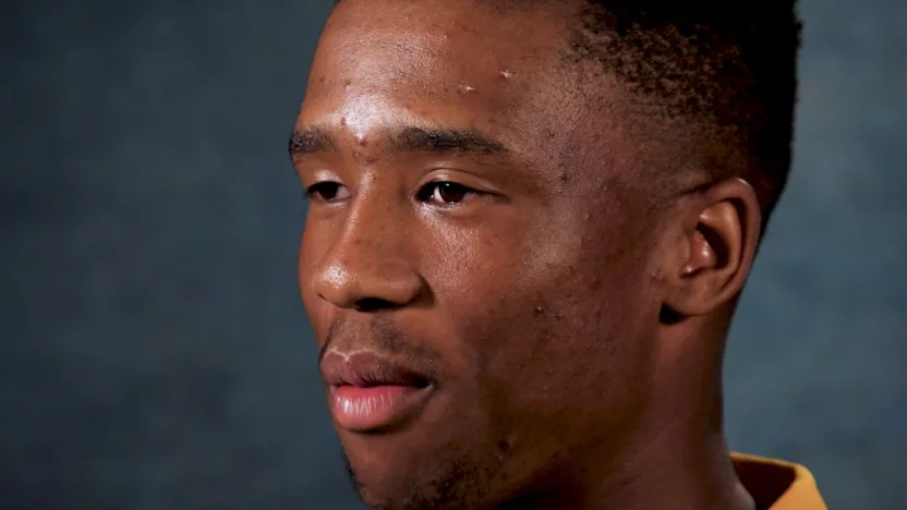 Valentine Kitime: the cool head of South Africa | ICC U19 Men's CWC ...