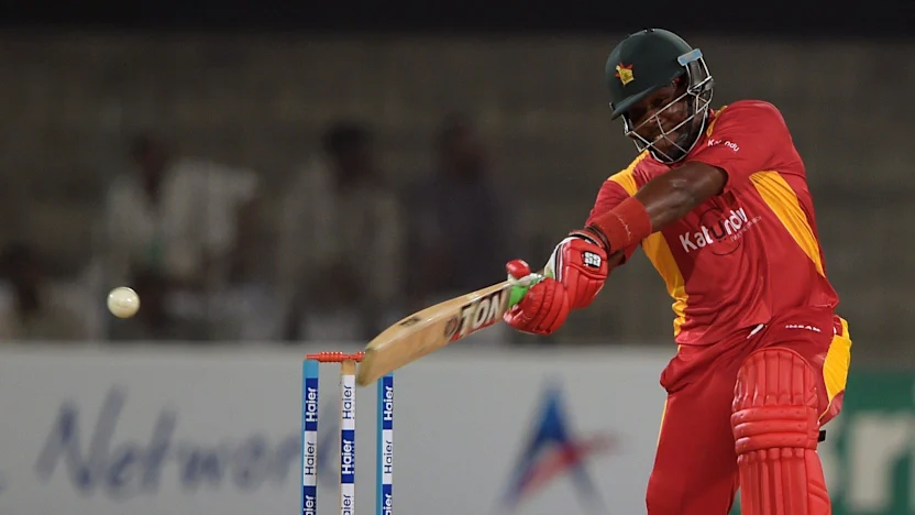 Masakadza returns to the top 10 in T20I batting table | ICC