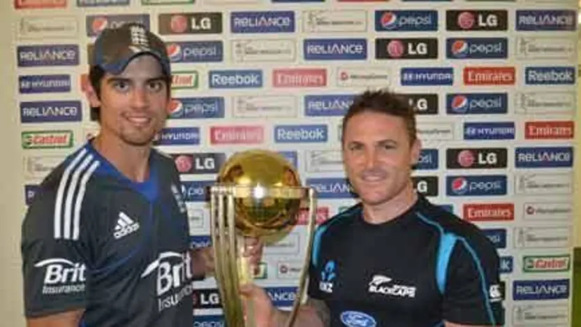 McCullum and Cook mark two years to go | ICC