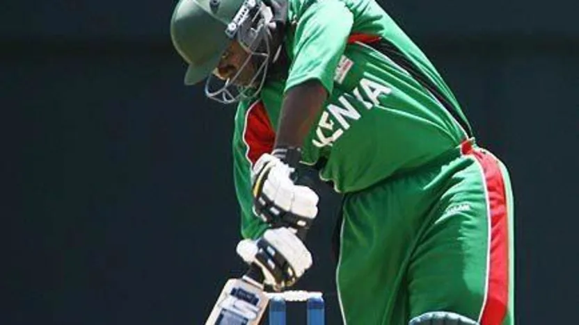 Tikolo stars in Kenyan victory | ICC
