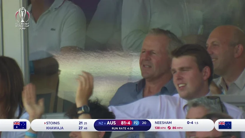 CWC 19: NZ v AUS – Australia wickets | ICC Cricket World Cup, 2019 | ICC