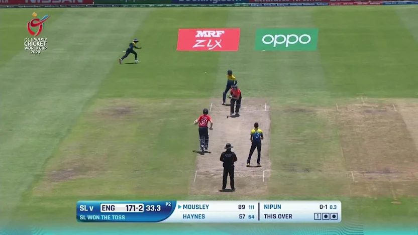 ICC U19 CWC: SL v ENG – Highlights of England innings | ICC