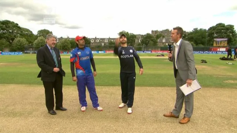 Toss, Pitch Report – SCO vs AFG | ICC