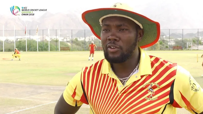 WCL 3 – Uganda captain Roger Mukasa speaks before match against Oman | ICC