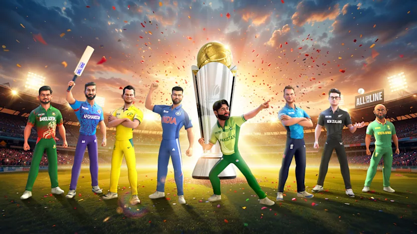 Men's Champions Trophy 2025 Captains Avatar | Gallery | ICC