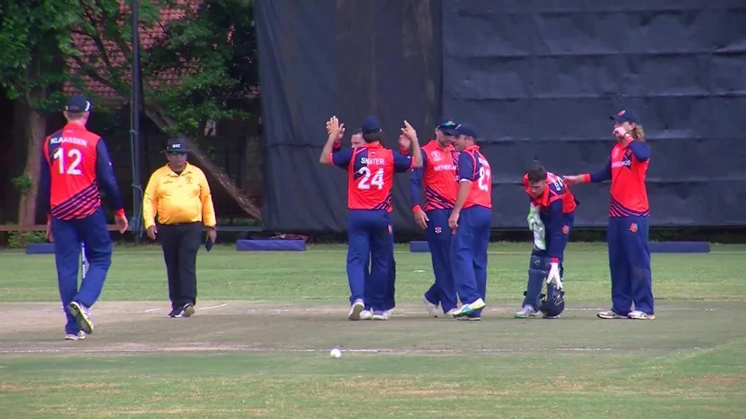 CWCQ Wicket: Charles Amini | ICC Cricket World Cup Qualifiers, 2018 | ICC