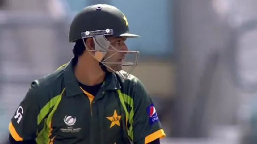 WM4: Mohammad Hafeez batting | ICC