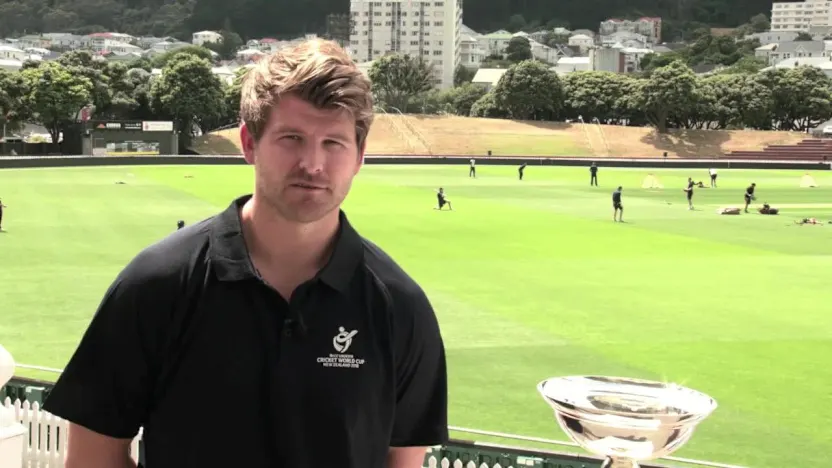 Corey Anderson - U19 World Cup 2018 Launch Event | ICC