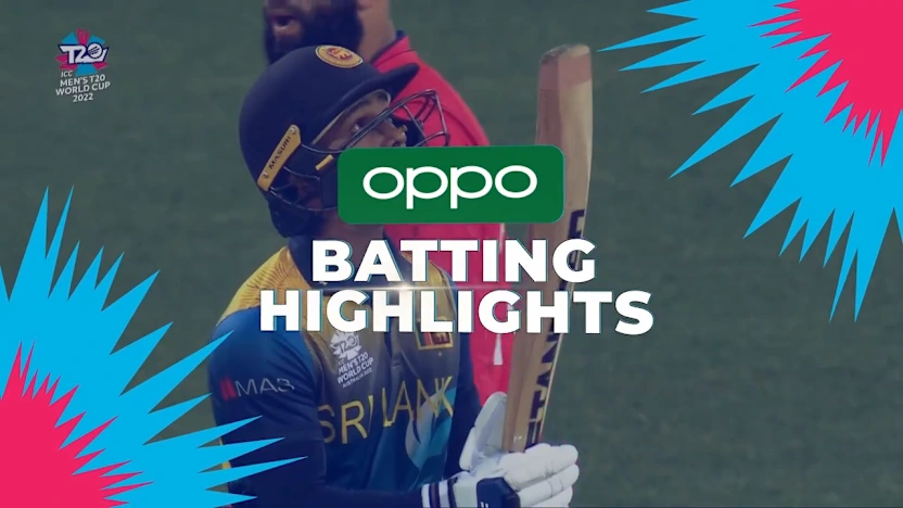 OPPO Batting Highlights | Day 21 | ICC Men's T20WC 2022 | ICC