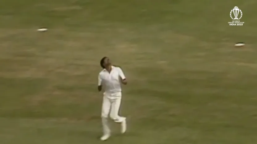 1983 CWC | Kapil Dev's running catch to dismiss Viv Richards in the ...