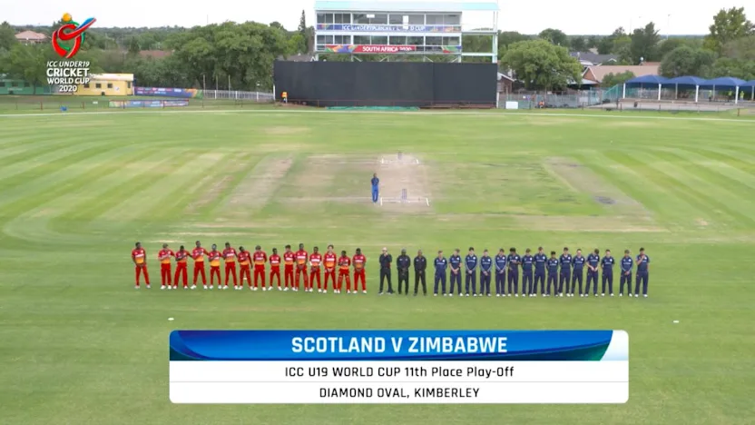 ICC U19 CWC: SCO v ZIM – Highlights of Zimbabwe's dominant win | ICC